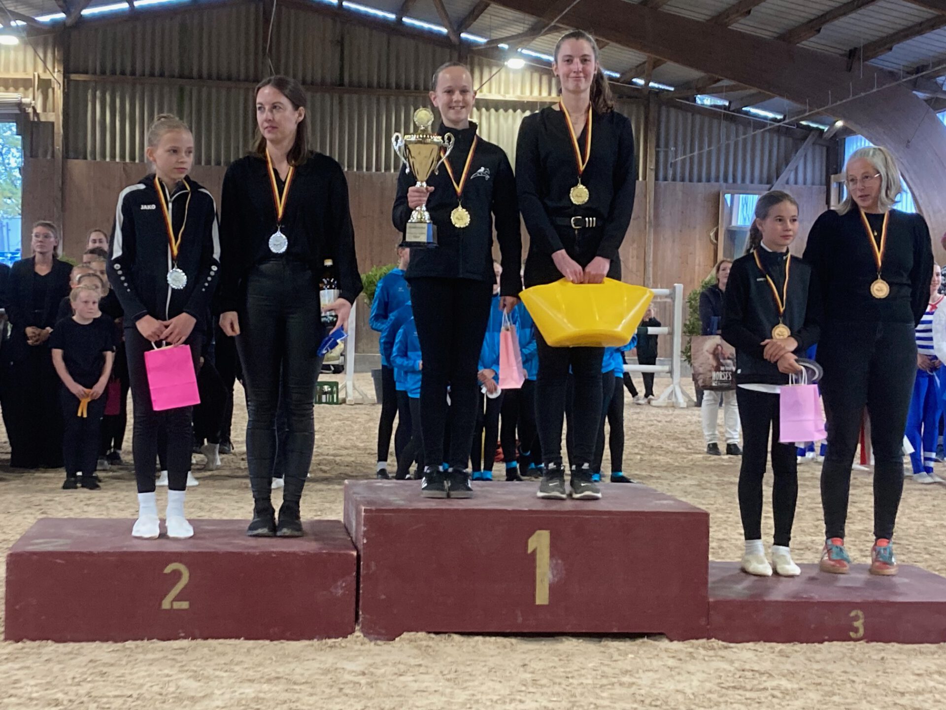 Finale Nachwuchscup Voltigieren Nordbaden 2025 - Pferdesportverband ...